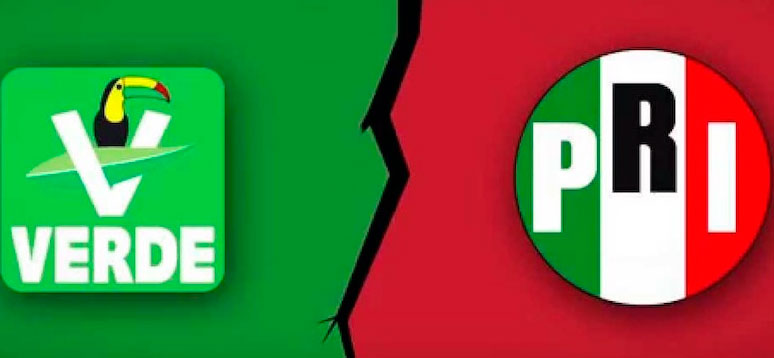 Partido verde ecologista | Evolución México